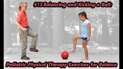 Pediatric Physical Therapy Exercises