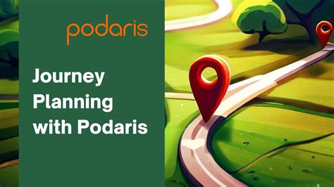 Creating Comprehensive Multi Modal Journey Plans With Podaris · Podaris Blog