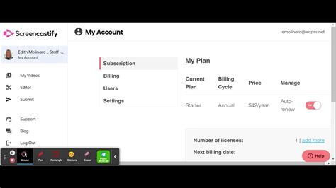 Screencastify Youtube