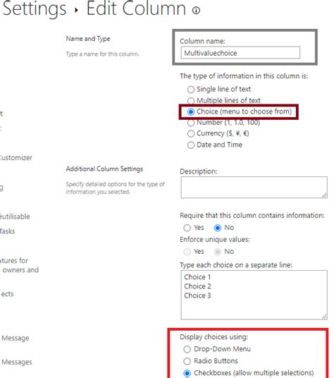 Power Platform Power Automate Getting Values Of Multiple Selection