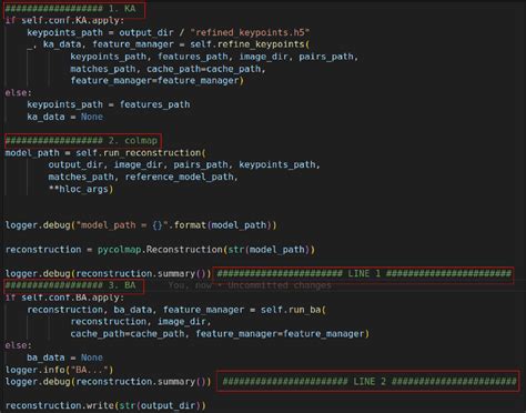 About Feature Reference Bundle Adjustment Issue Cvg Pixel Perfect Sfm GitHub