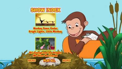 Curious George Season 7 Dvd Talk Review Of The Dvd Video