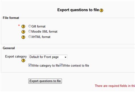 Moodle Question Bank Overview Inmotion Hosting