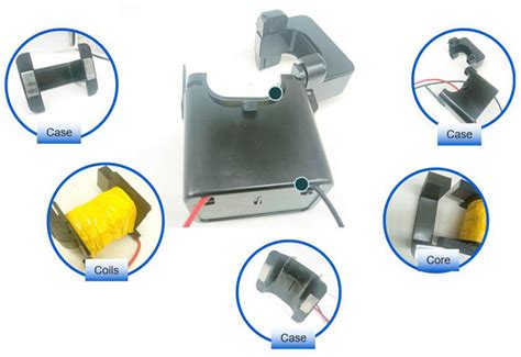 Custom Clamp On Type Square Split Core Current Transformer