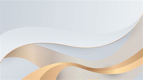 현대 화이트와 골드 추상적 배경 추상 기하학적 모양화이트 골드 배경은 라이트와 섀도우 3d로 프레젠테이션 디자인을 위해