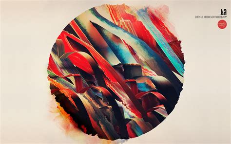 배경 화면 추상 삽화 그래픽 디자인 원 수채화 제도법 1920x1200px 현대 미술 세례반 1920x1200 Coolwallpapers