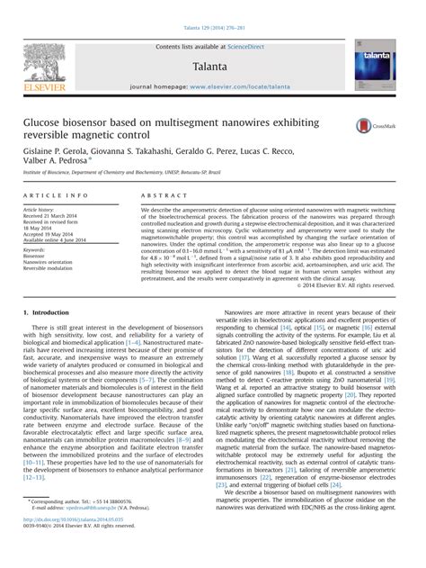 Pdf Vertically Aligned Multiwalled Carbon Nanotubes For Electrochemical Biosensing