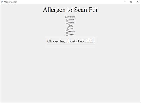 GitHub AidenNelsonsPortfolio FoodChecker Python Food Checking App That Utilizes AI And ML To