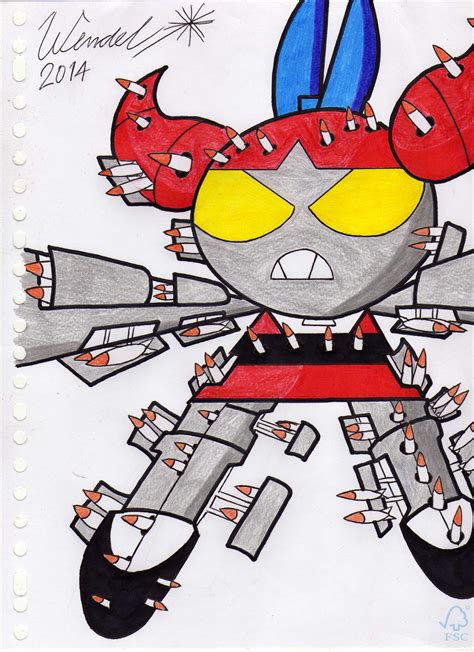 The Powerpuff Girls Dynamo By Wendelkrolis On Deviantart