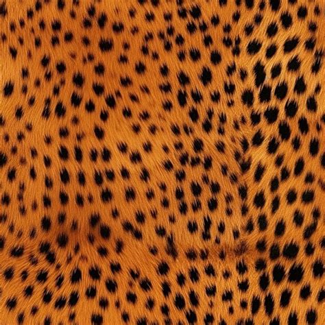 Premium Ai Image Leopard Skin Pattern
