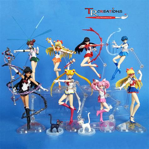 My Sailor Moon S H Figuarts Collection So Far By Zelu On Deviantart