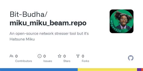 Github Bit Budhamikumikubeamrepo An Open Source Network Stresser
