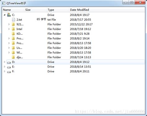 PyQt5高级界面控件之QTreeWidget五 pyqt qtreewidget CSDN博客