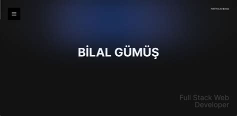 Bilal Gümüş On Linkedin Portfolio Nextjs Tailwindcss Swiperjs