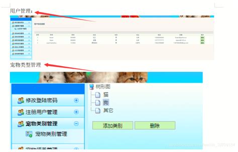 基于javaweb宠物领养平台管理系统设计和实现 阿里云开发者社区