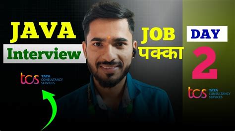 Java Interview Preparation Series Day 2 Interview 100 Clear Aadiandjava Youtube
