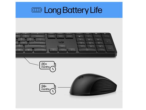 Hp 650 Wireless Keyboard And Mouse Combo 4r013aa Neural Systems