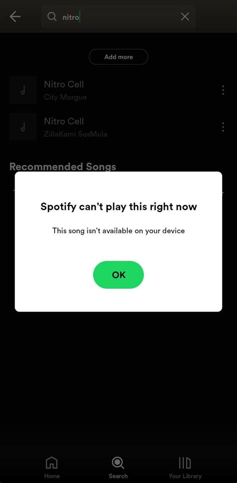 Does Anyone Know Why Nitro Cell Isnt Playable On Spotify Rcitymorgue