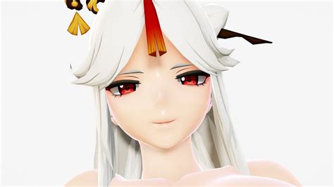 Ghost Dance Mmd R Ningguang Youtube