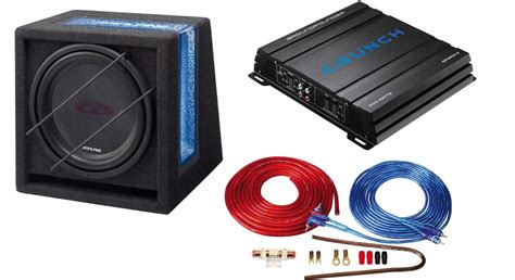 Alpine Sbg 1244br Gpx Skrzynia Basowa Wzmacniacz 9982705487