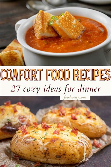 Easy And Cozy Comfort Food Recipes