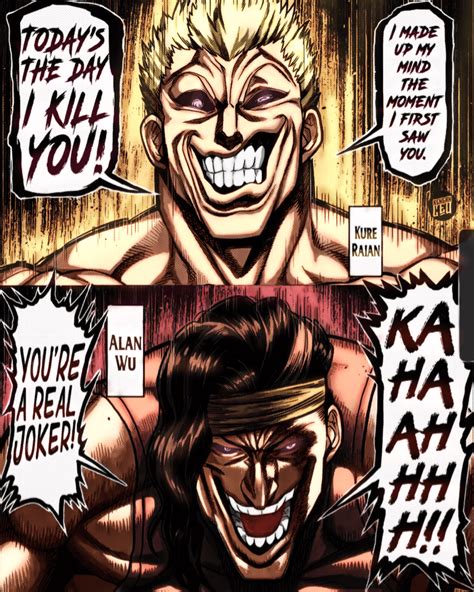 Raian Vs Alan Wu Full Color 12 Rkenganashura Raian Vs Alan Wu Full Color 12 Rkenganashura