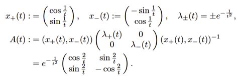 Matrices Choosing Eigenvectors Continuously For Positive Semidefinite