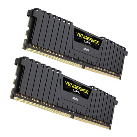 Модуль оперативной памяти Corsair Vengeance Lpx Ddr4 2400mhz 16g черный8 ГБ Cmk8gx4m1a2400c14