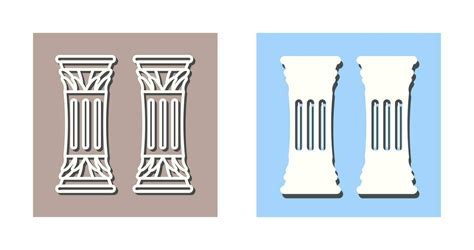 Column Vector Icon 24973096 Vector Art At Vecteezy