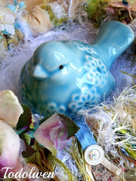 Todolwen My Vintage Spring Nest Has Arrived