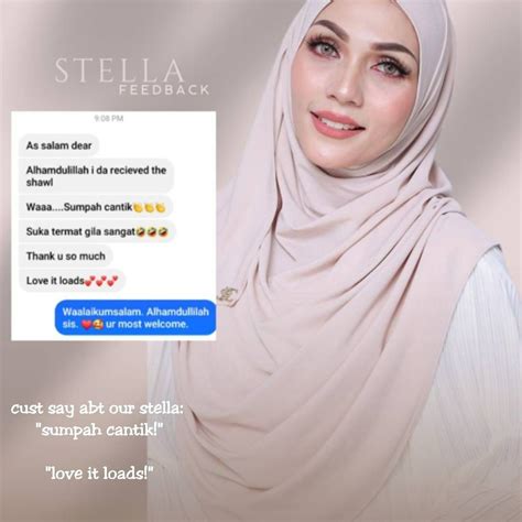 Stella Sayra Womens Fashion Muslimah Fashion Hijabs On Carousell