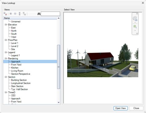 Revit View Panel View Utils Kobilabs