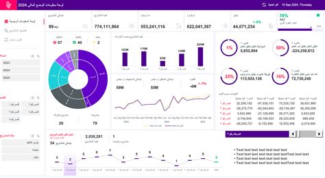 Dynamic And Interactive Dashboard Finance Status And Projects Milestone Other Levels