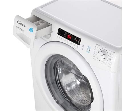 Candy CS34 1262D3-S Waschmaschine Frontlader / 1200 rpm / 6 kilograms ...