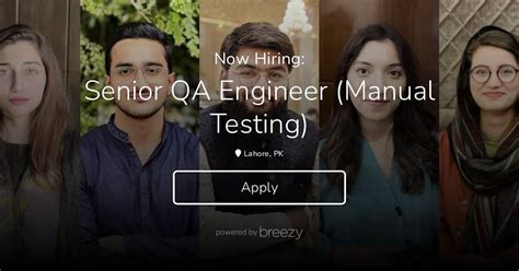 Senior Qa Engineer Manual Testing At Strategic Systems International