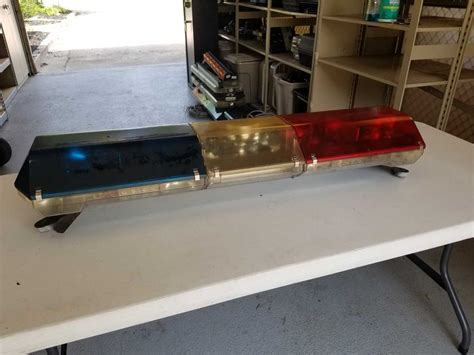 Code 3 MX7000 Lightbar Online Government Auctions Of Government Surplus Municibid