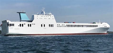 Siem Charters Out New Roro Leevsten To Ctn Ferry Shipping News