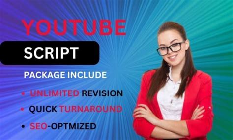 Write Youtube Script Video Script Script Writer Script Writing By Micah