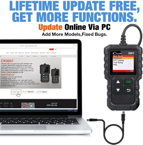 Launch Creader 3001 Scanner, Android at Rs 1899 in Meerut | ID ...