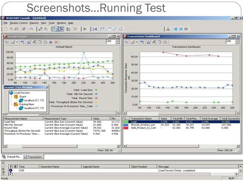 Ppt Evaluation Of Load Testing Tools Webload Professional Vs Neoload
