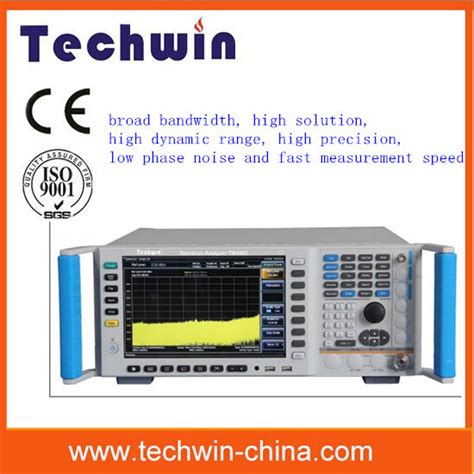 Techwin Phase Noise Spectrum Analysis Similar To Anritsu Spectrum Analyzer Anritsu Spectrum