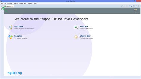 cara membuat project class dan menjalankan project java di eclipse