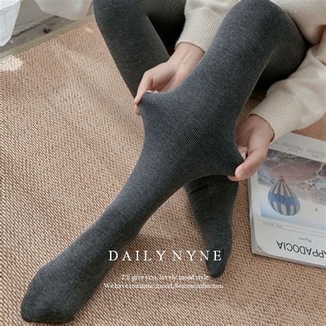 데일리나인 무료배송 DNyne 여성 니트골지레깅스 트레이닝 보온 밴딩 스판최강 쫄쫄이 겨울 타이즈 여자 스타킹
