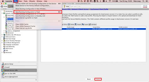 AnyConnect VPN Establishment Capability For A Remote User PeteNetLive