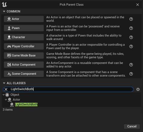 Cpp And Blueprints Example Unreal Engine 56 Documentation Epic
