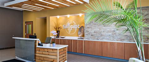 Simplot Office Buildout General Contractor Construction Management Portland Oregon Seattle