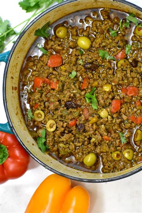 Puerto Rican Picadillo Gypsyplate