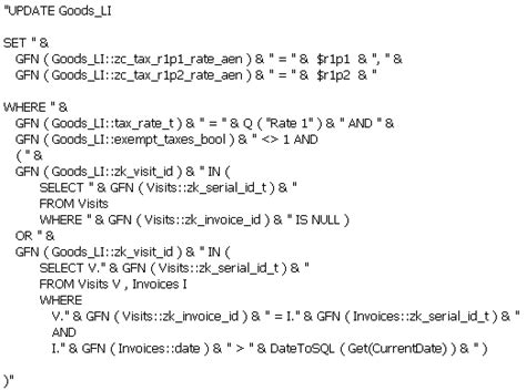 Custom Functions For Internal Sql Filemakerhacks
