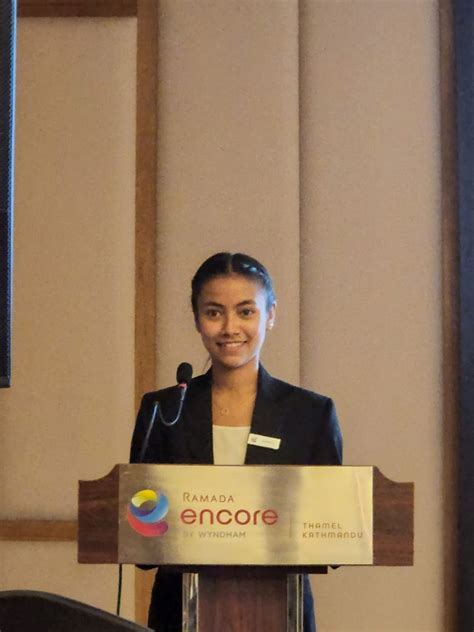 Sushmita Pradhan On Linkedin Ramadaencorekathmandu Appreciationday Memories