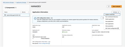 New Aws Systems Manager For Sap Configuration Management Automated Best Practice Validation